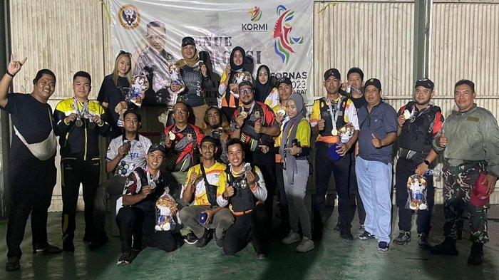 PORGASI Kalsel Juara Umum Fornas VII Bandung, Pegiat Tapin Sumbangkan ...