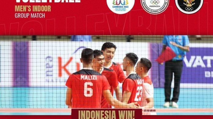 Jadwal Siaran Live MNCTV Final Voli SEA Games 2023 Indonesia vs Kamboja, Link Streaming RCTI+ ...