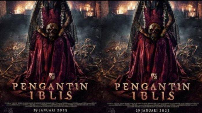 Sinopsis Film Horor Terbaru Indonesia "Pengantin Iblis", Pengorbanan ...