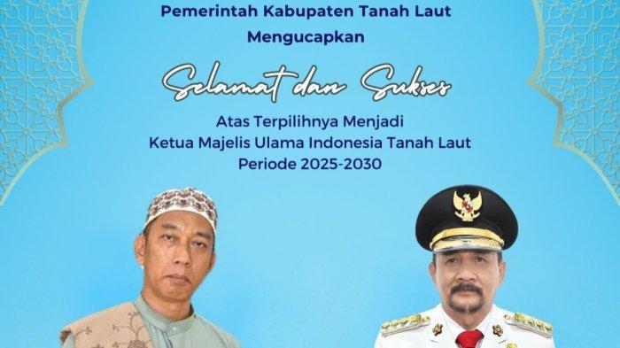 KH Ahmad Syarifuddin Noor Pimpin MUI Tanahlaut, Begini Sosoknya ...