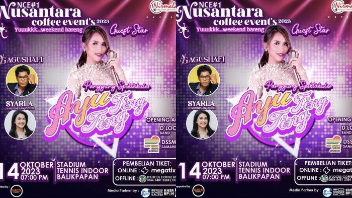 Besok Ayu Ting Ting Goyang Balikpapan, Tak Jauh dari Rumah Baru Zaskia ... Besok Ayu Ting Ting Goyang Balikpapan, Tak Jauh dari Rumah Baru Zaskia ...