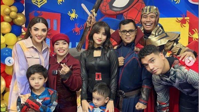 Isu Rebecca Klopper Putus dari Fadly Faisal Menguat, Tak Nampak di Ultah Gala Sky ...