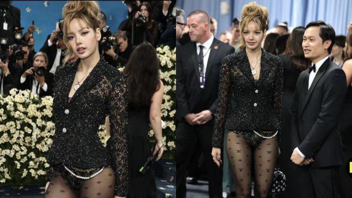 Busana Lisa BLACKPINK Saat Hadiri Met Gala 2025 Tuai Sorotan, Efek ...