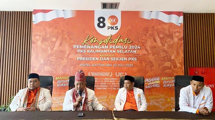 Presiden PKS Ahmad Syaikhu di Banjarmasin Bicara Pendamping Anies Baswedan di Pilpres 2024 ...