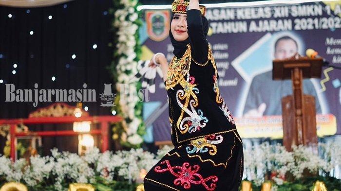 Sukai Fisika, Siswi Kelas 12 Farmasi SMKN 1 Amuntai HSU Ini Raih Medali Emas di Ajang OSBN ...