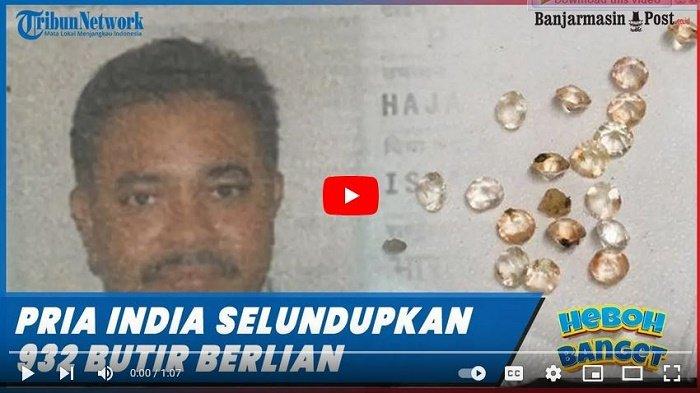 VIDEO HEBOH BANGET - Pria India Ditangkap di Ngurah Rai, Selundupkan ...