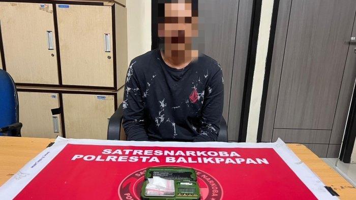 Ditangkap Simpan 7 Paket Sabu, Begini Pengakuan Pria di Balikpapan Kaltim - Banjarmasinpost.co.id