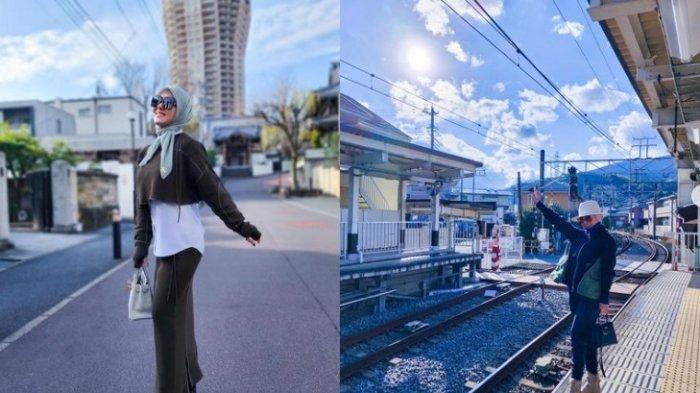 Pose Syahrini Kala di Jepang Picu Rasa Penasaran Istri Ustadz Felix ...