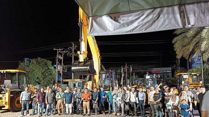 Pererat Silaturahmi, Mitra JCB PT Indonesia Prima Equipment Gathering ...