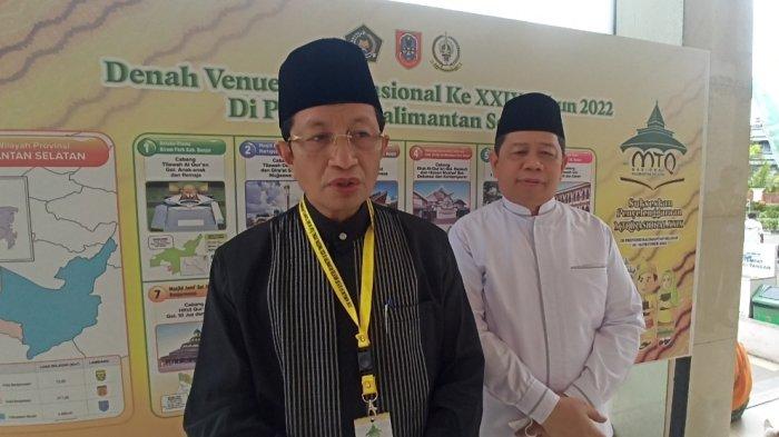 Imam Besar Masjid Istiqlal Puji Kalsel sebagai Tuan Rumah MTQ Nasional ...