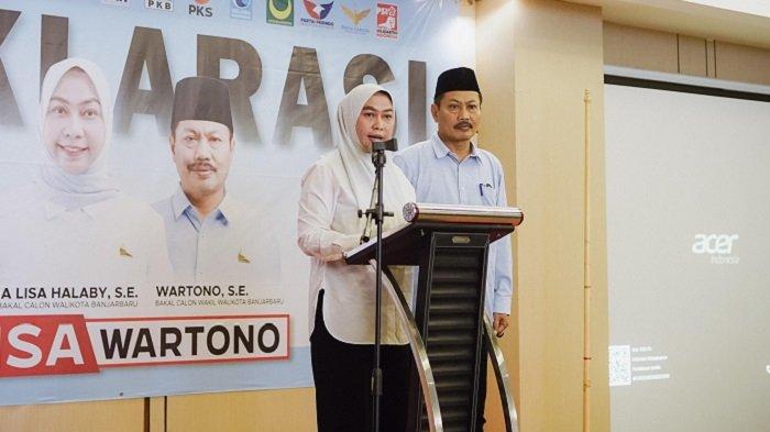 Syarat Lisa Halaby -Wartono Menang di Hasil Pilkada Banjarbaru 2024 ...