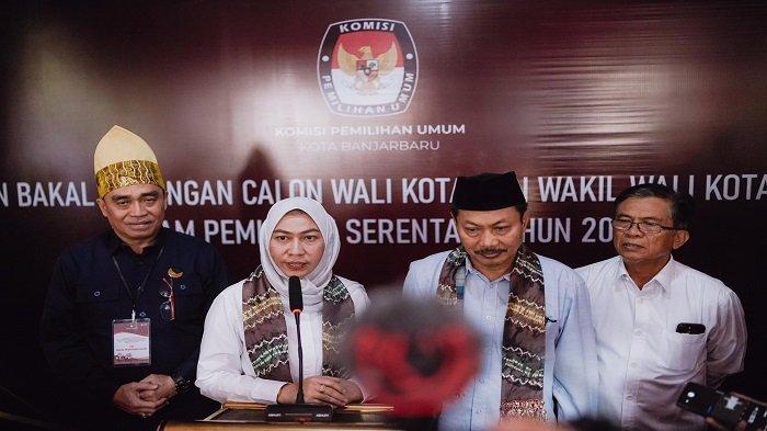 Hasil Pleno Pilkada Banjarbaru 2024, KPU Tetapkan Perolehan Suara Sah ...