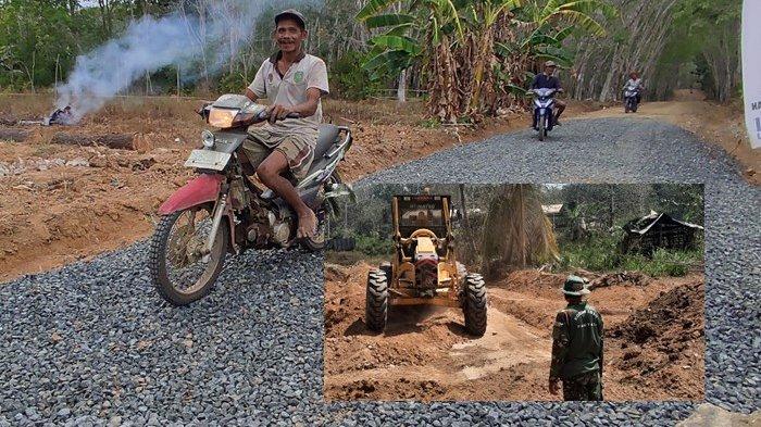 Buka Jalan Sejauh 2,9 Km, TMMD ke-118 di Salam Babaris Kabupaten Tapin ...