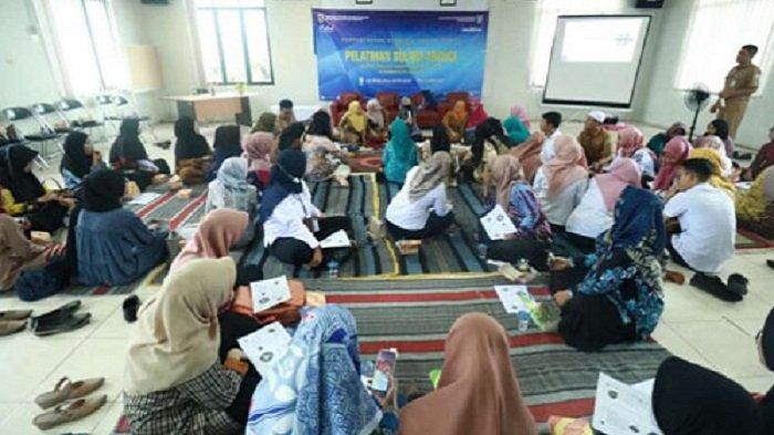 Laksanakan Transformasi Perpustakaan Berbasis Inklusi, Dispersip Kalsel Gelar Pelatihan Arguci ...