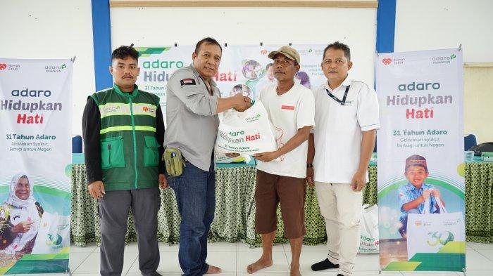 Adaro Kembali Berbagi, Kali Ini Warga Pra Sejahtera di Tanah Bumbu Jadi ...