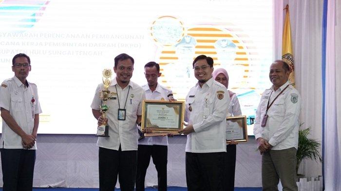 Bupati HST Buka Musrenbang RKPD Kabupaten HST 2025 - Banjarmasinpost.co.id