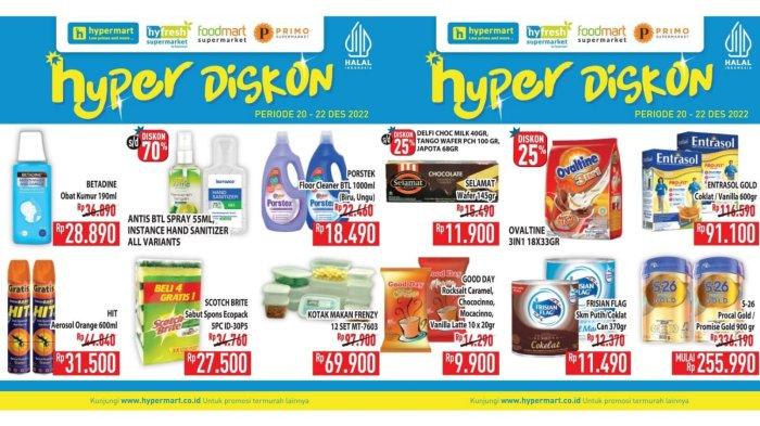 Promo Hypermart Hari Ini, Belanja Hemat Kecap, Pengharum Pakaian hingga ...