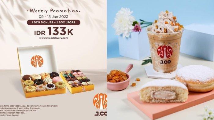 Promo JCO Rabu 11 Januari 2023, Satu Kotak Rp 133.000 Bisa Disantap ...