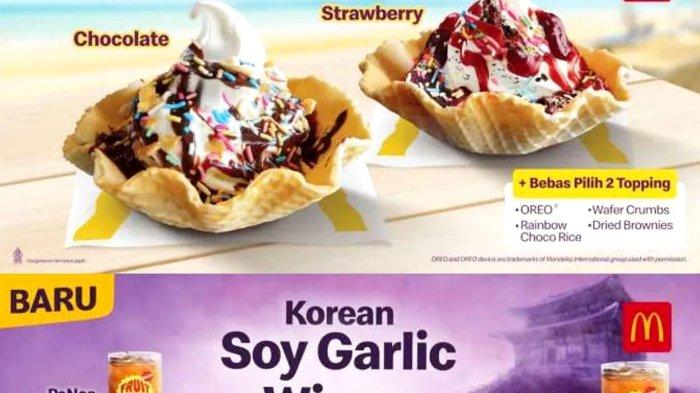 Promo McDonalds Minggu 21 Mei 2023, Ada Double Choco Pie Hanya Rp17 ...