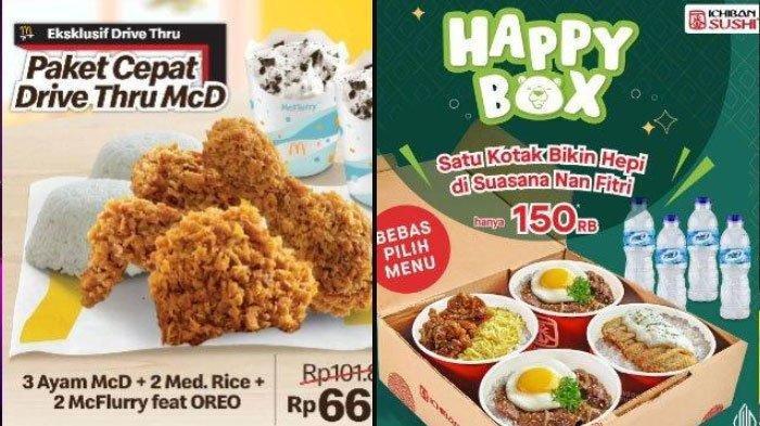 Promo Makanan Rabu 10 Mei 2023, Dari McDonalds, A&W, JCO hingga Solaria ...