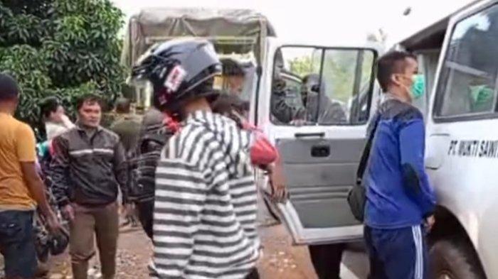 Kecelakaan di Jalan Tjilik Riwut Km 73 Desa Bukit Raya Cempaga Hulu Kotim, Satu Pengendara Tewas ...