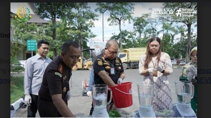 Telah Memiliki Kekuatan Hukum Tetap, Kejari Banjarbaru Musnahkan Barang Bukti Narkoba hingga ...