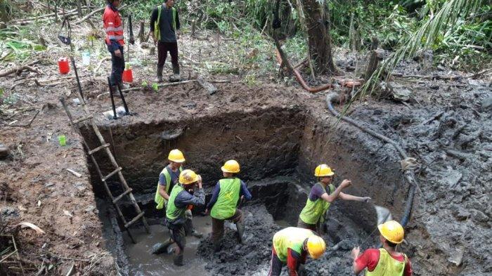 Proyek SUTT 150kV Batulicin - Tarjun di Kalsel capai 74,24 persen ...