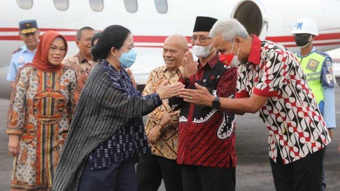 Puan Maharani Tegaskan Erick Thohir Masih Masuk Bursa Cawapres Ganjar Pranowo - Banjarmasinpost ...