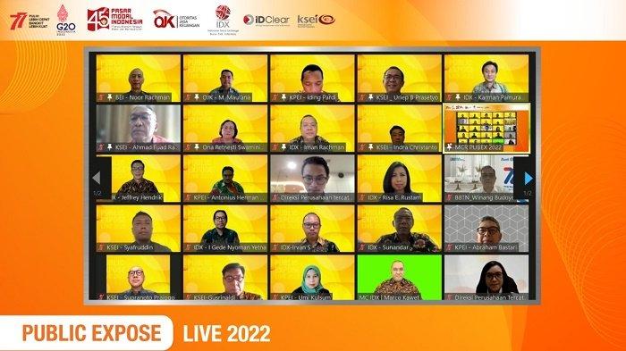 Public Expose LIVE 2022, 54 Perusahaan Paparkan Kinerja ke Publik - Banjarmasinpost.co.id