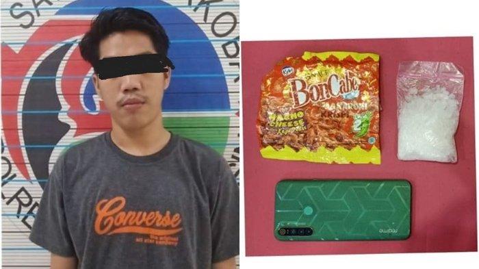 Tangkap Pemuda 22 Tahun di Banua Anyar, Satresnarkoba Polresta Banjarmasin Amankan 67,2 Gram ...