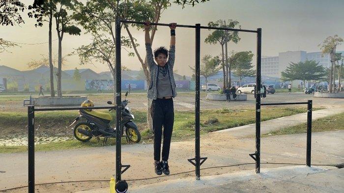 Wisata Kalsel : Jogging Track Citraland Banjar Ramai Saat Akhir Pekan ...