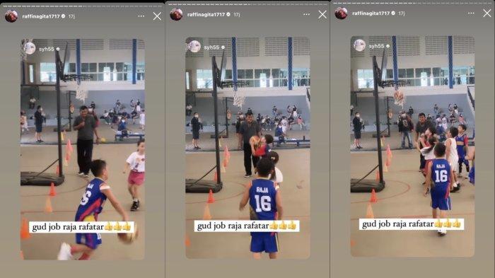 Kelakuan Rafathar dan Ponakan Syahrini di Sekolah Terekam, Raffi Ahmad: Good Job ...