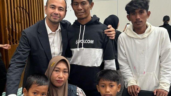 Dikira Ayah Kandung Baby Lily, Raffi Ahmad Temui Pak Aco Nelayan Viral Karena Selamat di Labuan ...