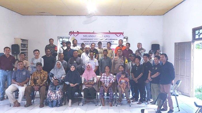 Desa Gendang Timburu Siap Jadi Calon Ibu Kota DOB Tanah Kambatang Lima ...