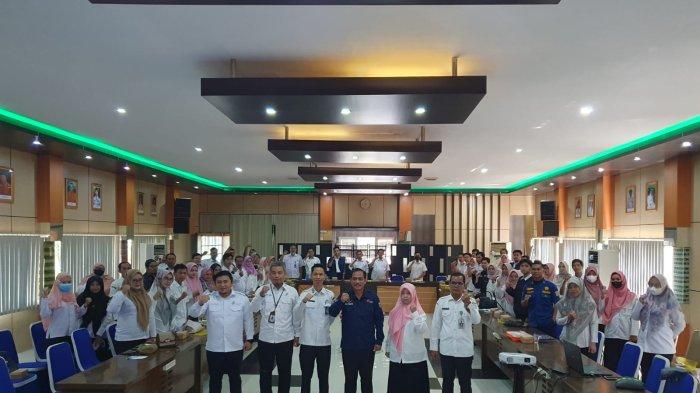 DKISP Kabupaten Banjar Gelar Rakortek Satu Data, Basith : Sudah Sosialisasi ke Sejumlah SKPD ...