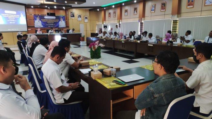 DKISP Kabupaten Banjar Gelar Rakortek Satu Data, Basith : Sudah Sosialisasi ke Sejumlah SKPD ...