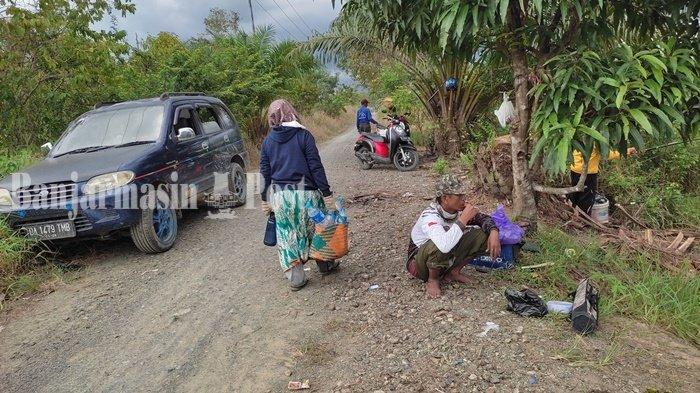 Wisata Kalsel - Akses Menuju Tempat Pemancingan di Kuripan Kabupaten ...