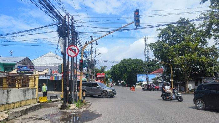 Jalan Cemara Raya Diberlakukan Dua Arah, Pengendara dari Arah Jalan ...