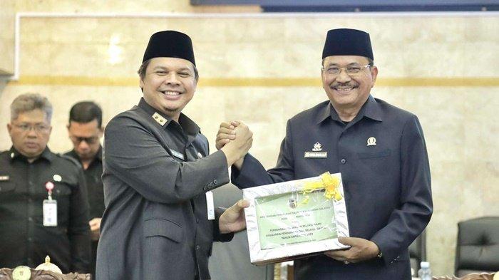 Gubernur Sampaikan Raperda Pertanggungjawaban Pelaksanaan APBD 2023 ke DPRD Kalsel ...