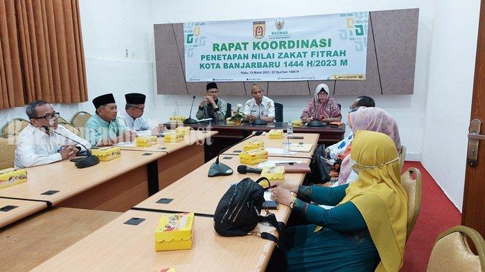 Menjelang Ramadhan 2023, Pemerintah Kota Banjarbaru dan Baznas Tetapkan Nilai Zakat Fitrah ...