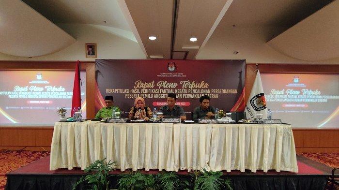 Jelang Pemilu 2024, KPU Kalsel Lakukan Verifikasi Kedua atas Berkas Bakal Calon Anggota DPD ...
