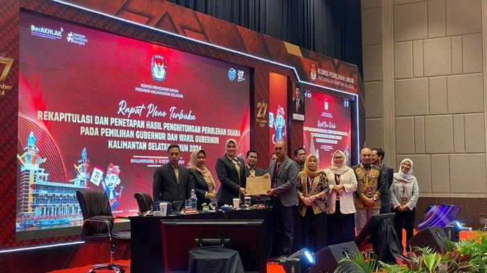 Sapu Bersih Seluruh Kabupaten/Kota, Muhidin-Hasnur Menangi Pilkada Kalsel, Acil Odah-Rozanie ...