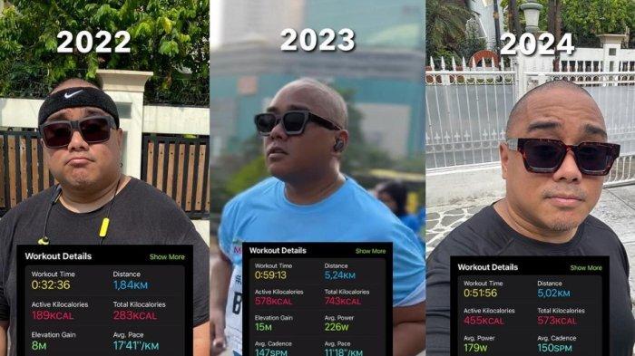 Bukan Kurangi Porsi Makan, Intip Trik Diet Igor Saykoji Hingga Sukses ...