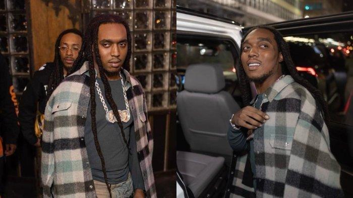 Rapper Muda Takeoff Tewas Ditembak di Houston, Penggemar dan Musisi ...