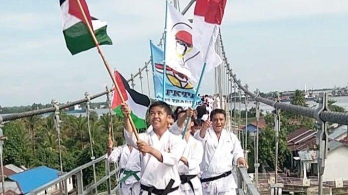 Resmi Masuk KORMI, FKTI Gelar Syukuran Sekaligus Long March Dukung ...