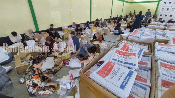 Berita Surat Suara Pemilu 2024 Terbaru Hari Ini - Banjarmasinpost.co.id