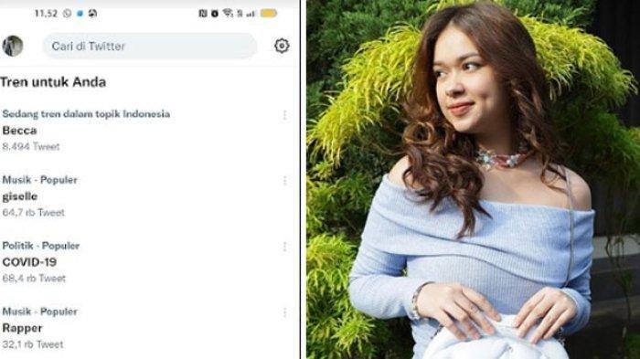 Tahilalat di Perut Disorot, Video Syur Mirip Rebecca Klopper Jadi Bahasan Trending di Twitter ...