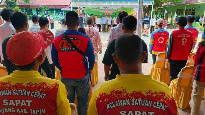 Latihan Gabungan Relawan PMI se-Kalsel Digelar di Tapin, Perkuat ...