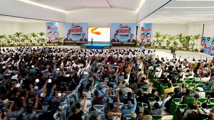 Relawan Tim Dozer Tanbu Deklarasi Menangkan Prabowo-Gibran 1 Putaran dan H Sudian Noor untuk DPR ...