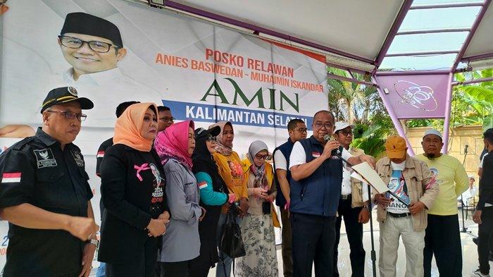 Didatangi Relawan Anies-Cak Imin, KPU Kalsel : Kami Akan Bersifat Netral - Banjarmasinpost.co.id